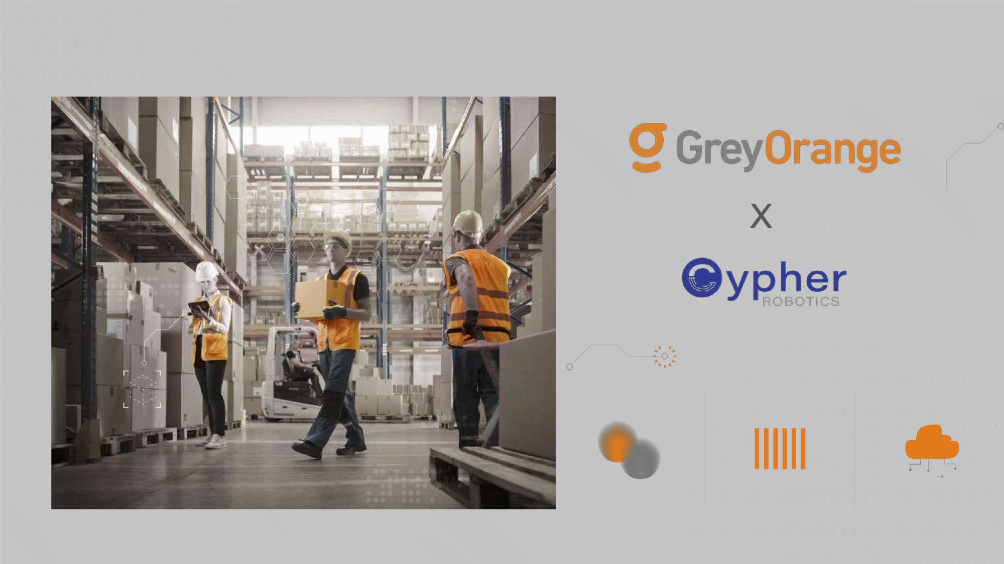Cypher Robotics, GreyOrange: The warehouse automation future - Cypher Robotics