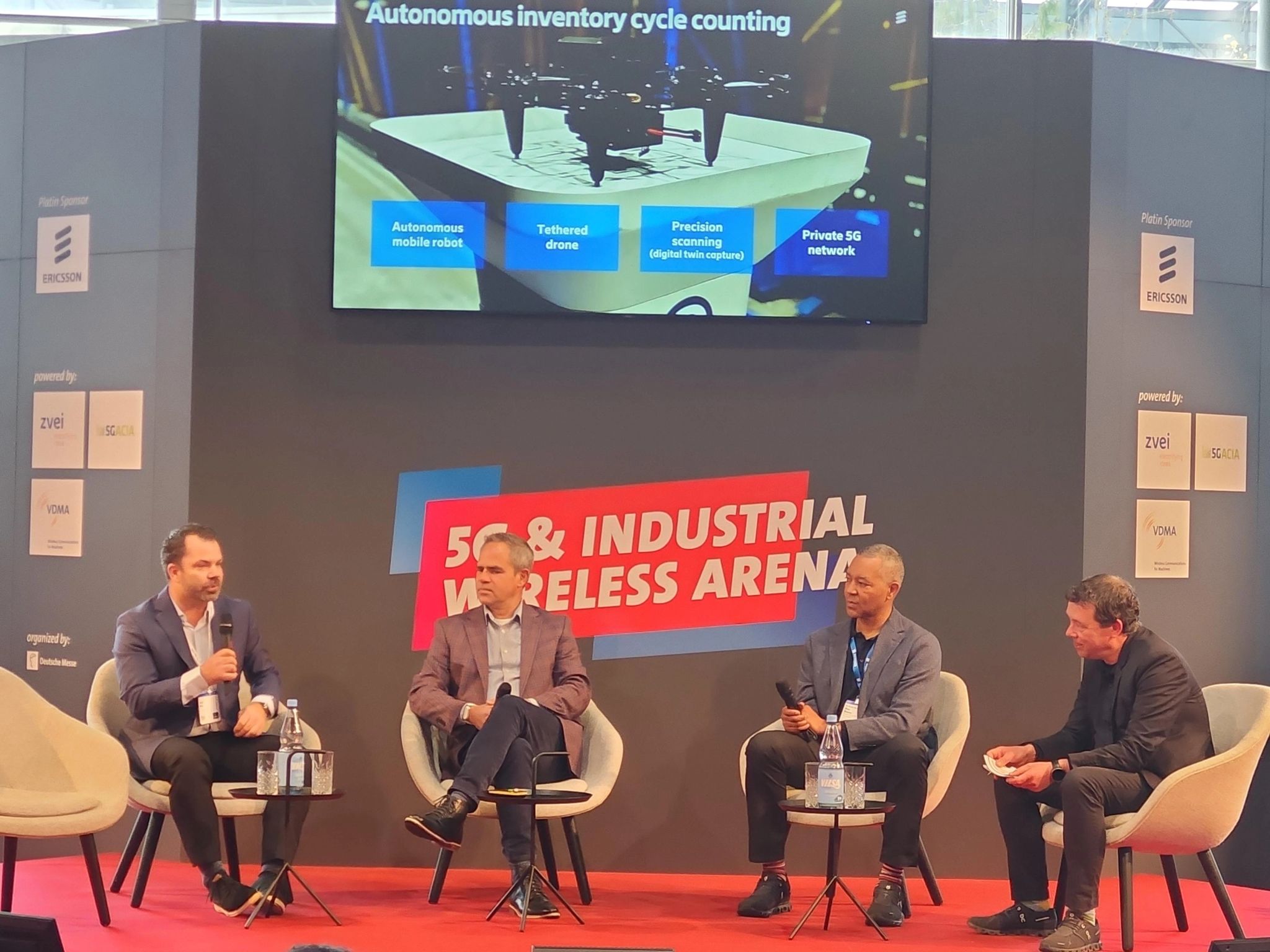 Cypher Robotics, Ericsson, partner at Hannover Messe 2025 - Cypher Robotics